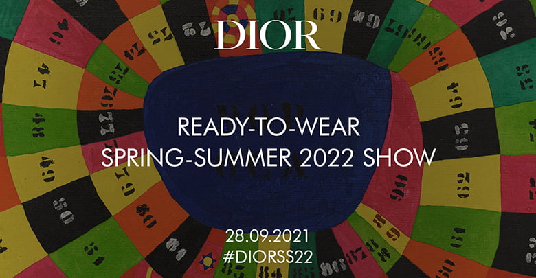 WATCH: Maria Grazia Chiuri Presents Her SS22 Dior Collection Live From ...