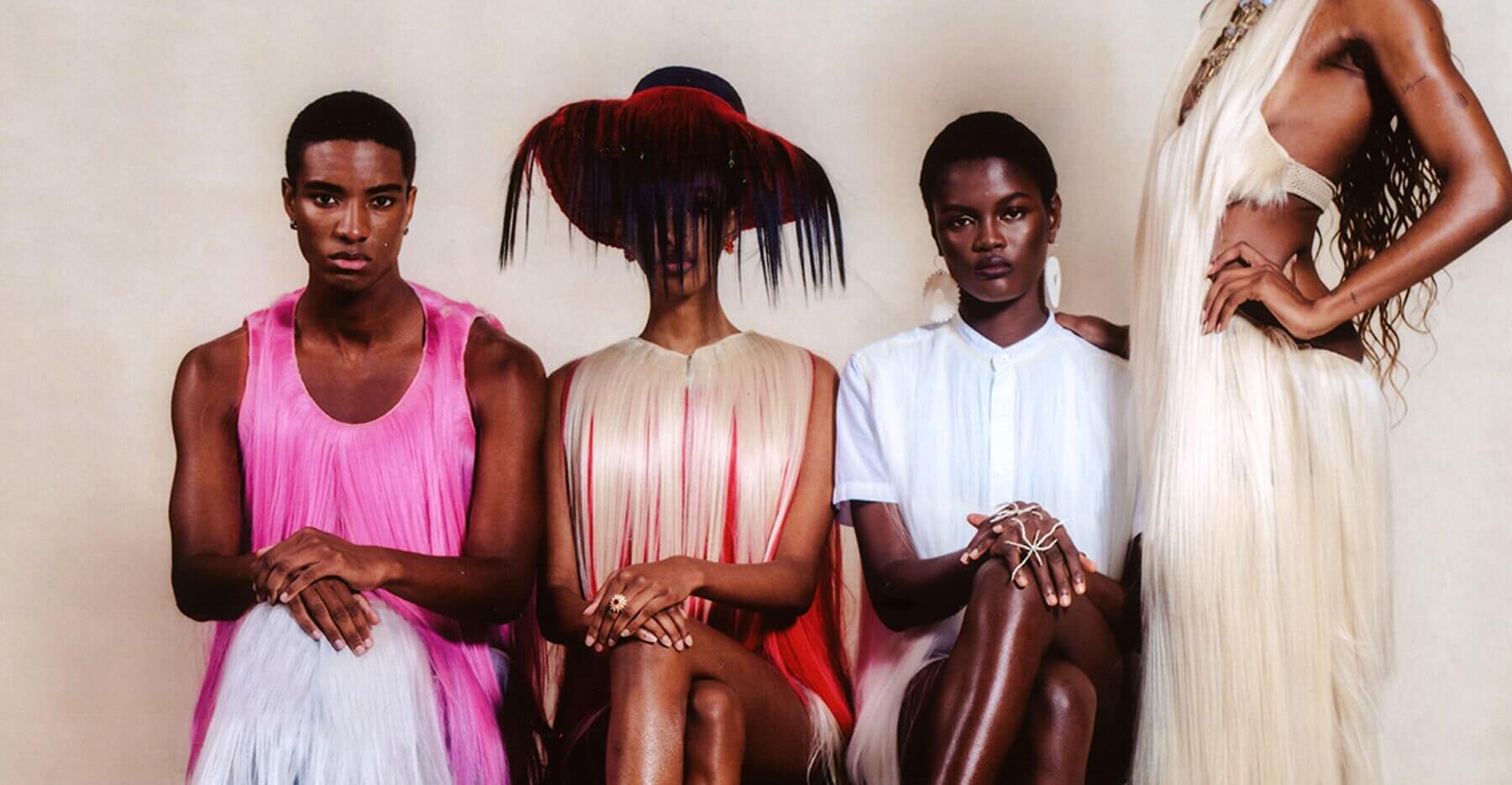 Ten Craves: Taiba Taiba’s Wearable Hair, Christopher John Rogers' Clown ...