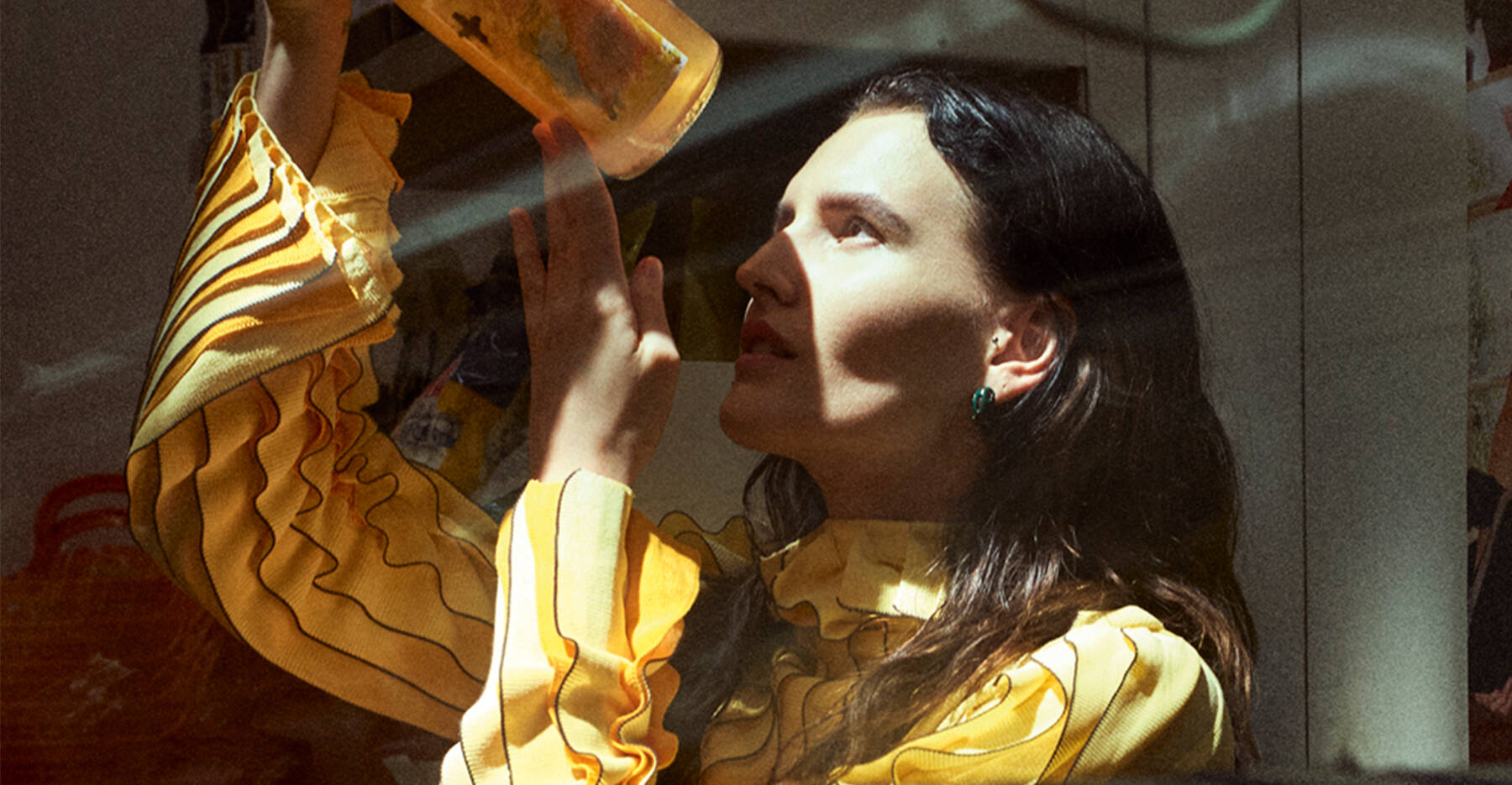 Katlin AAS Wears Bottega Veneta On The Cover Of 10 Magazine Issue 73 ...