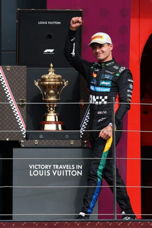 Louis Vuitton Takes Us To The Formula 1 Silverstone Qualifying Race ...