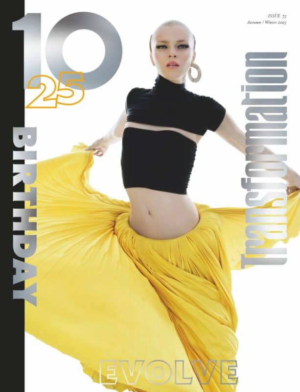 Introducing 10 Magazine’s 25 Anniversary Issue – Read The Editor’s ...