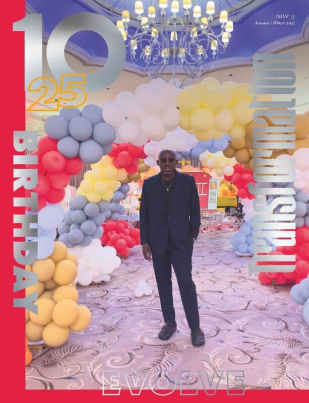 Edward Enninful Covers Our 25th Anniversary Issue - 10 Magazine
